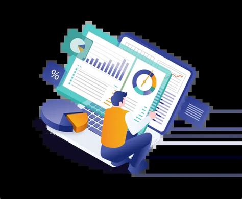 Best Men Compile Analysis Data Illustration Download In Png And Vector Format