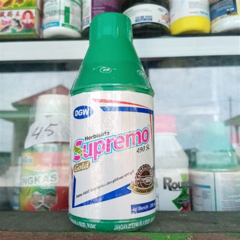 Jual Herbisida Supremo Gold Sl Ml Shopee Indonesia