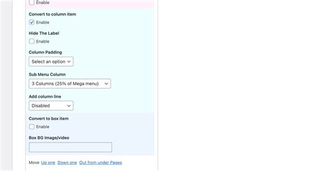 How To Use Mega Menu Teconce