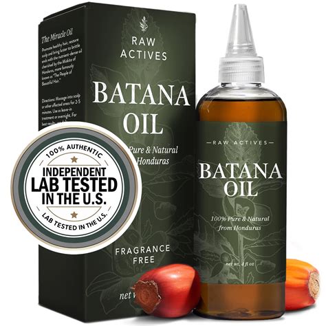 Batana Oil For Hair Growth 100 Pure Cold Pressed Unrefined Desertcart