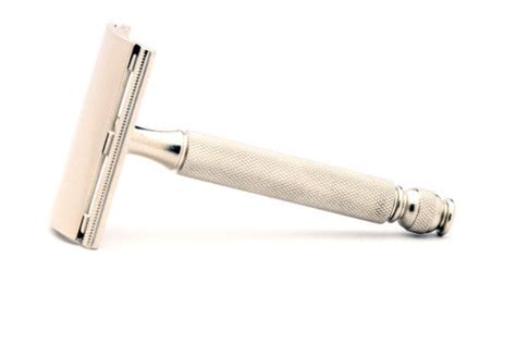 1940s Wwii New Gillette Double Edge Ball End Safety Razor Factory Ni