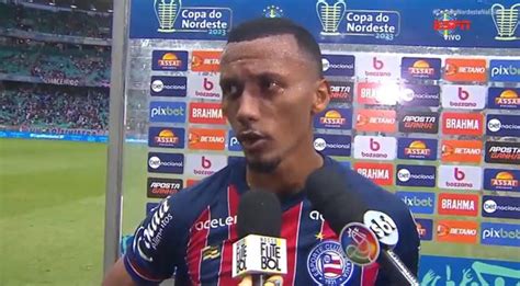 Volante do Bahia vira a chave e foca no Baianão Se Deus quiser levantar essa taça