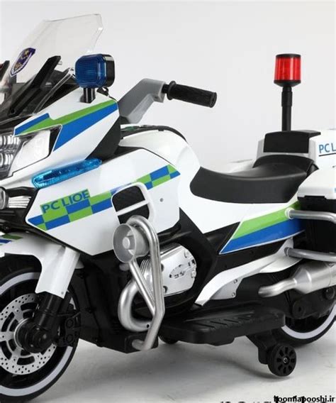 ویدیوی جنجالی زن بی‌حجابی با موتور پلیس