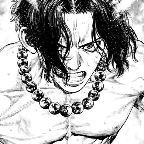 One Piece Ace Icons Ilustração De Mangás Boichi Manga Design De