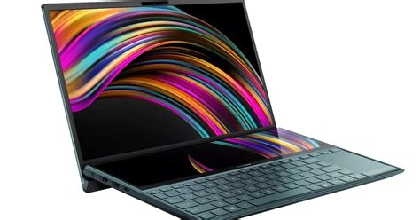 CES 2020: ASUS представила самый мощный и компактный ноутбук с двумя ...