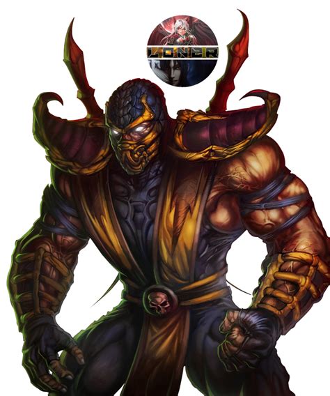 [render]mortal Kombat Scorpion By Damnpotatoes On Deviantart