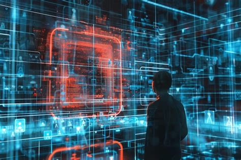Premium Photo Digital Security Shields Personal Data In Online