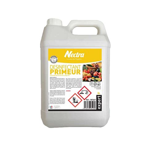Désinfection des fruits et légumes