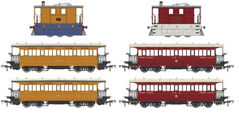 Rapido Oo Gauge Ger Wisbech And Upwell Train Pack Rails Of Sheffield