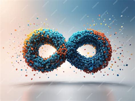 Premium Ai Image Devops The Agile Software Development Infinity