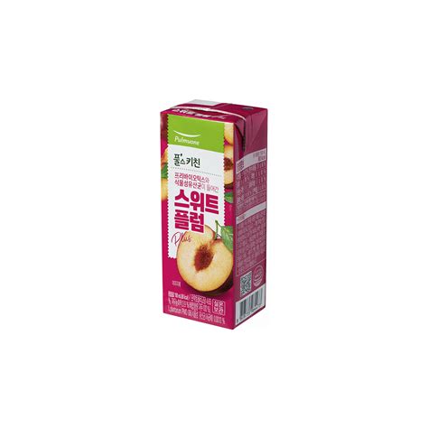 이마트 편의점 풀무원 스위트플럼Plus ml 음료 행사상품 정보 펴늬