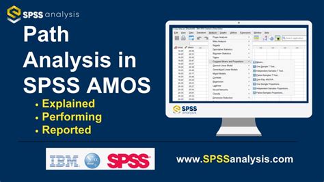 Path Analysis In Spss Amos Explained Performing Reported Path Analysis In Spss Amos Explained Performing Reported