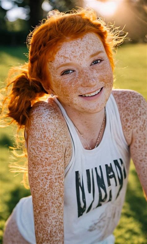 Red Hair Freckles Women With Freckles Freckles Girl James Thompson Beautiful Freckles Most