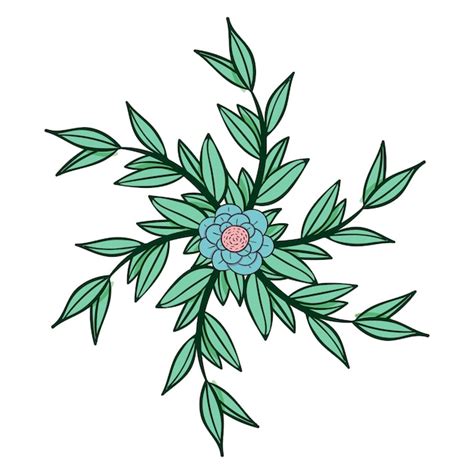 Premium Vector Vector Colorful Hand Draw Flowers Seamless Pattern
