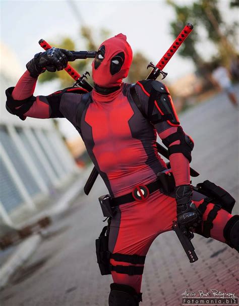 Marvel Cosplay Косплей Deadpool Дэдпул Уэйд Уилсон Marvel