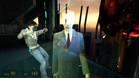 Half Life 2 Ending Hd Gman 1080p Youtube