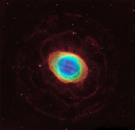 New Hubble Data Helps Reveal Ring Nebulas True Form