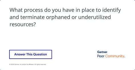 What Process Do You Have In Place To Identify And Terminate Orphaned Or