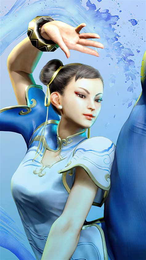 Chun Li Street Fighter 6 4k 3811h Wallpaper Iphone Phone