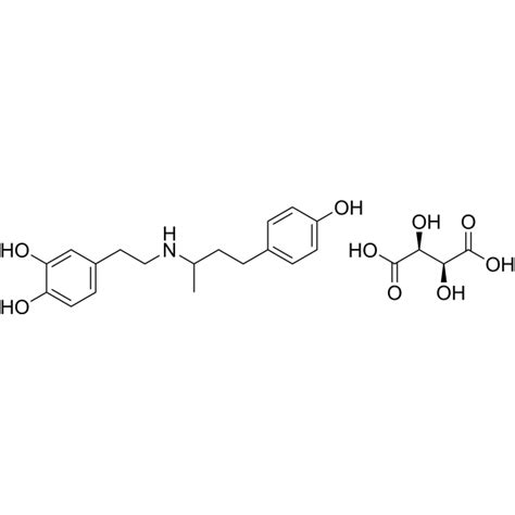 Dobutamine Structure