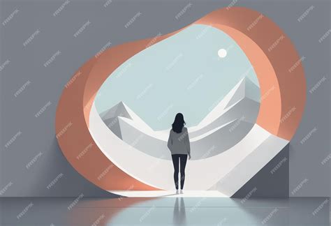 Premium Vector Abstract Modern Design 3d Rendering Abstract Modern Design 3d Rendering Modern