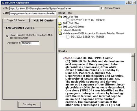Biological Database Integration New Approach Web Tutorials