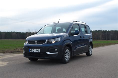 Peugeot Rifter Active BlueHDi Zdjęcia