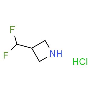 3 Difluoromethyl Azetidine Hydrochloride CAS 1354792 76 9 J W Pharmlab
