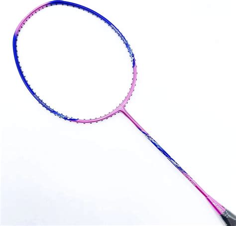 Buy Yonex Nanoflare 001 Clear Pink Pre Strung Badminton Racket Online