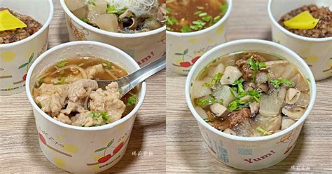 銅板價就能吃到Q彈鮮甜的赤肉羹草菇排骨湯也好吃 熱血台中