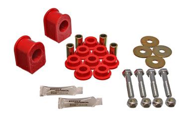 Energy Suspension 99 04 Ford F 250 4wd Red 30mm Rear Sway Bar Bushing
