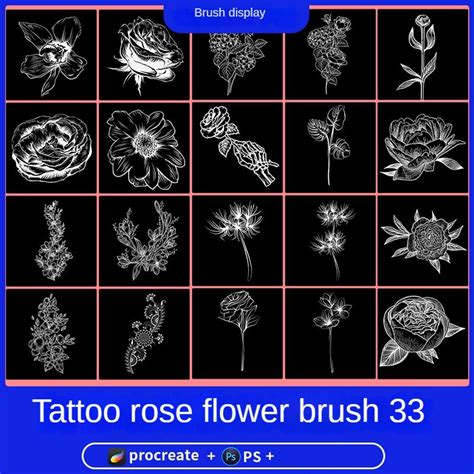 Free Download 75 Plant Leaf Brushes Procreate Brushes Procreate Brushes