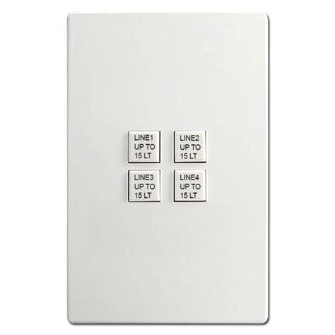Touch Plate Mystique Low Voltage Switches Kyle Switch Plates