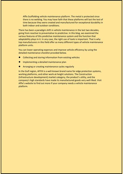 Ppt Everything You Need To Know About A Vehicle Maintenance Platform