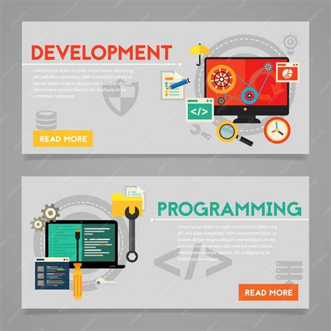 premium vector programming and coding scripting graphic and