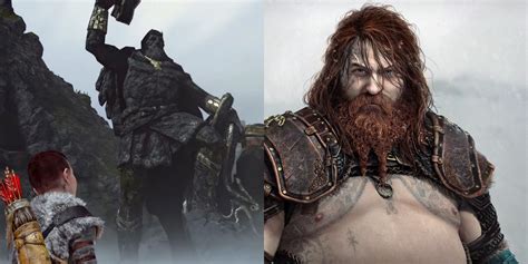 Why God Of War Ragnaröks Thor Looks Different From His Statue Nông