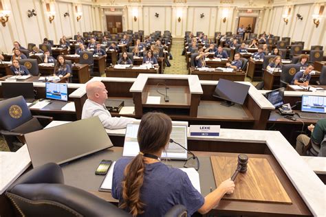 Okfb Hosts Inaugural Youth Legislative Experience Oklahoma Farm Bureau