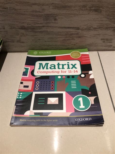 Matrix Computing For 11 14 Hobbies And Toys Books And Magazines