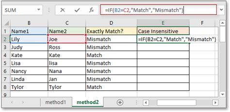 Макрос для сравнения двух столбцов Excel Word и Excel помощь в работе с программами