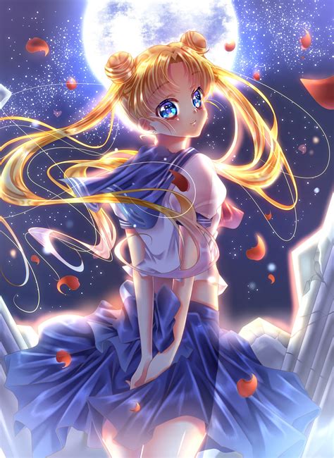 Tsukino Usagi Bishoujo Senshi Sailor Moon Drawn By Toukimatsuri
