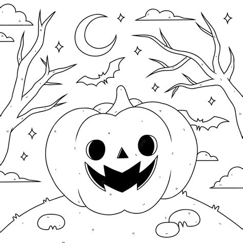 Dibujos De Halloween Colorear Dibujos