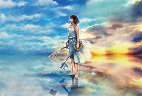 Listen To Hikaru Utada And Skrillexs Kingdom Hearts Iii Theme Face My