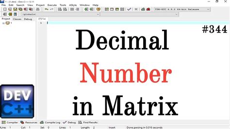 Decimal Number In Random Function In C Language Simple Method Apply Youtube