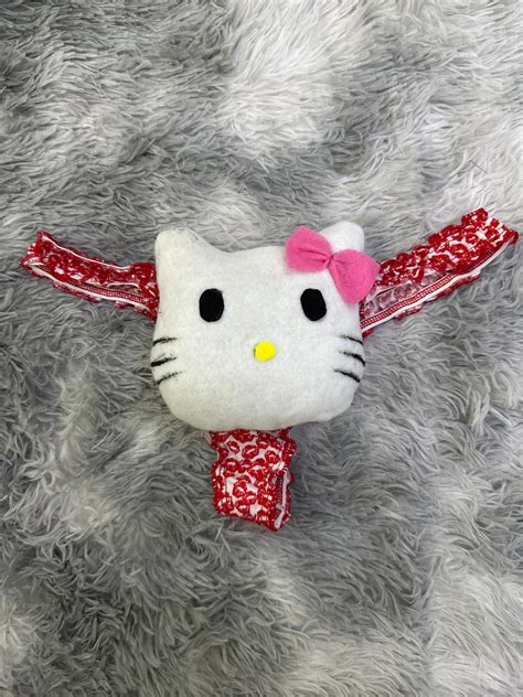 Hello Kitty Tanga De Broma Lust And Seduction