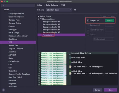 Rider 修改 Vim 相對行號的顏色 Cash Wu Geek