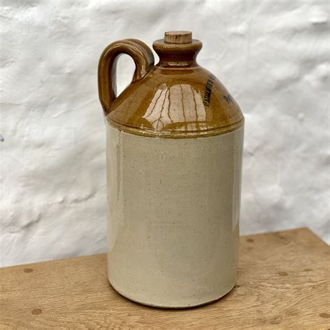 Antique Stoneware Jug Etsy Artofit