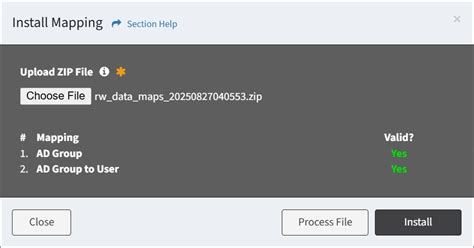 Install Mapping Readyworks User Guide Install Mapping Readyworks User Guide