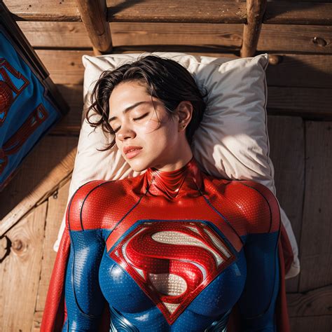 Unconscious Supergirl Was Rescued By Flash By Skykkk On Deviantart