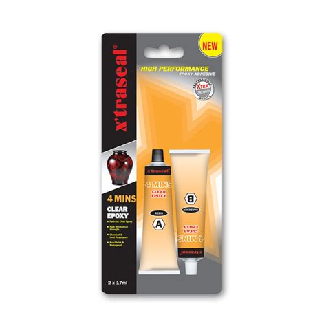 4 Mins Clear Epoxy Sealants And Adhesives Manufacturer Mohm Chemical Sdn Bhd