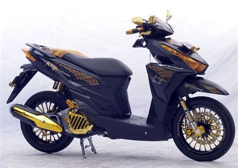 Wallpaper Vario Modif Hitam Myweb